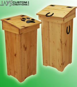 How To Make A Wooden Trash Can | Jays Custom Creations