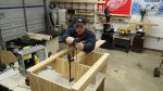 DIY Mobile Stand Up Computer Desk | Jays Custom Creations