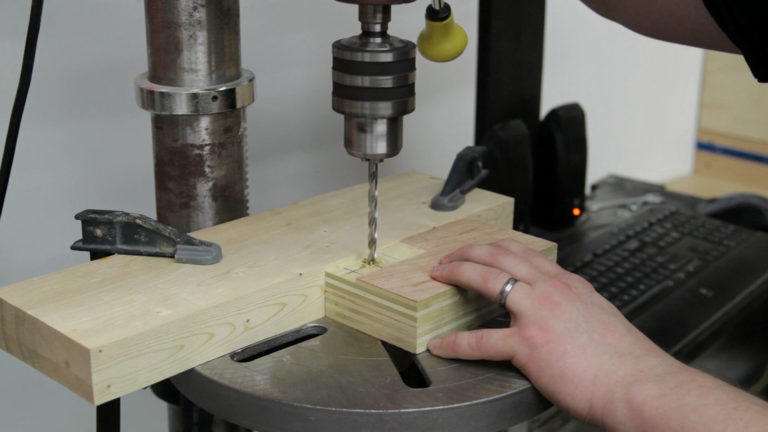Super Simple Stop Block For a Miter Saw Station | Jays Custom Creations