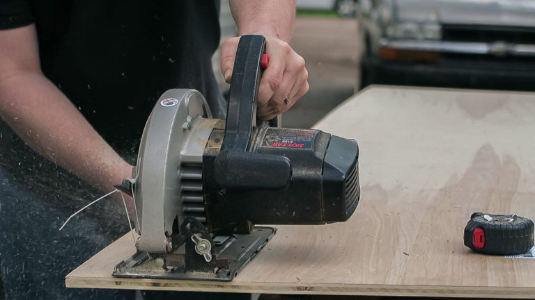 Perfect Cuts With A Circular Saw Track | Jays Custom Creations