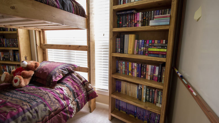 Easy & Huge 2×10 Stopped Dado Bookcases | Jays Custom Creations