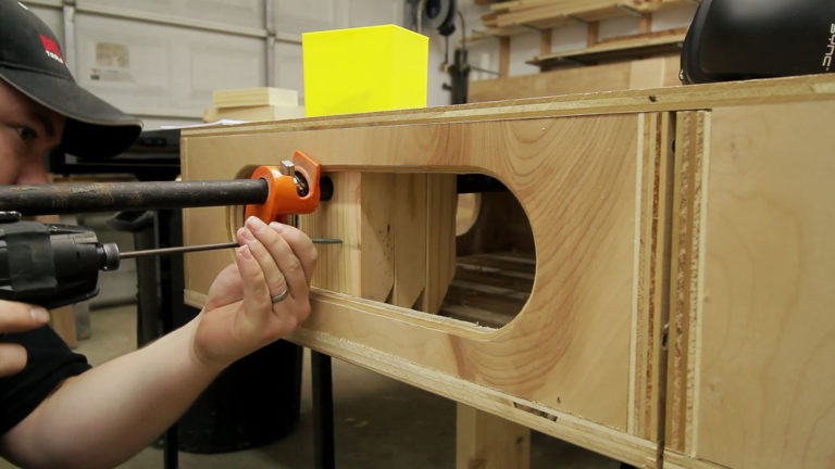 Easy, Strong, Huge Pipe Clamp Workbench Vise | Jays Custom Creations