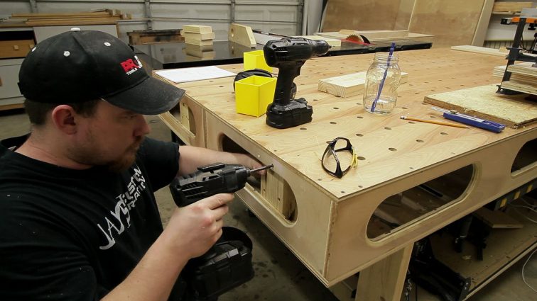 Easy, Strong, Huge Pipe Clamp Workbench Vise | Jays Custom Creations
