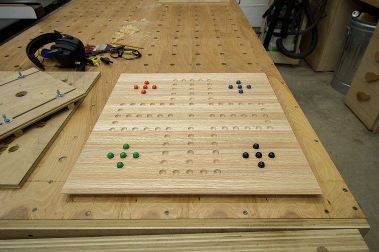 Easy Gift Project: Homemade Board Games | Jays Custom Creations