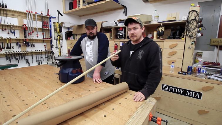 Keep Your Assembly Table Clean With a Roll of Paper | Jays Custom Creations
