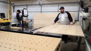 Keep Your Assembly Table Clean With a Roll of Paper | Jays Custom Creations