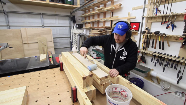Build A Woodworking Workbench | Jays Custom Creations