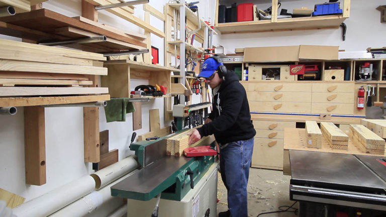 Build A Woodworking Workbench | Jays Custom Creations