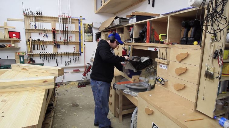 Build A Woodworking Workbench | Jays Custom Creations