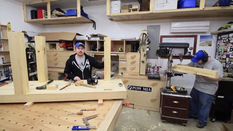 Build A Woodworking Workbench | Jays Custom Creations
