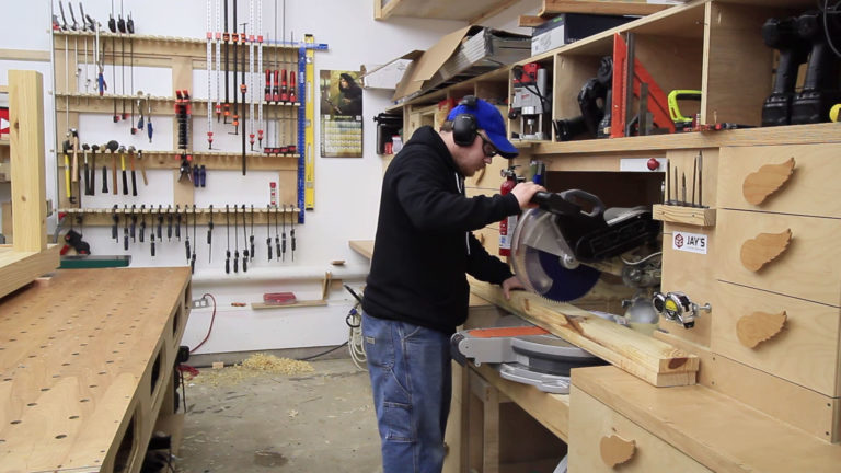 Build A Woodworking Workbench | Jays Custom Creations