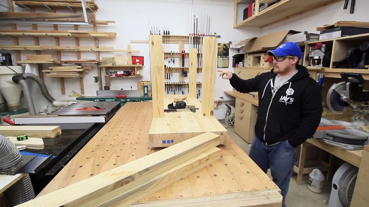 Build A Woodworking Workbench | Jays Custom Creations