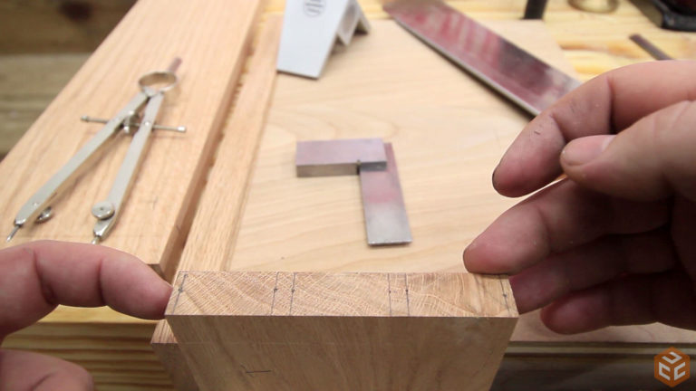 Hand Cut Dovetail Hand Tool Tote | Jays Custom Creations