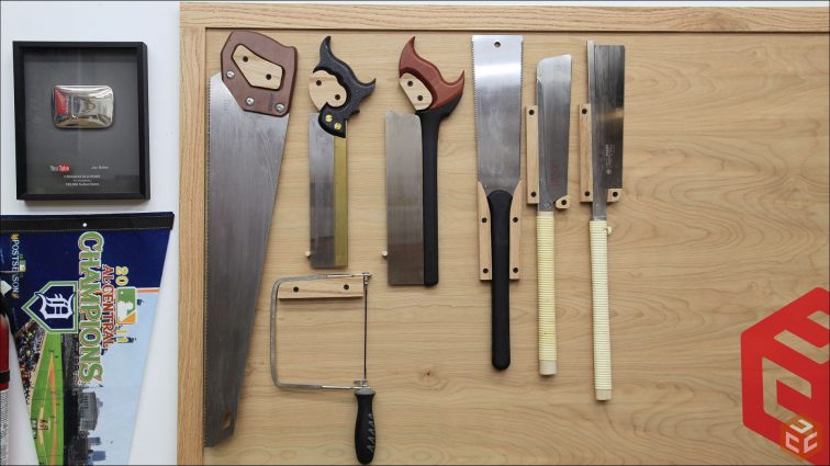 Making a Hand Tool Wall | Jays Custom Creations