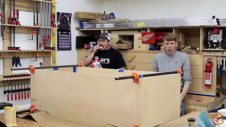 Mobile Lathe Cart | Jays Custom Creations