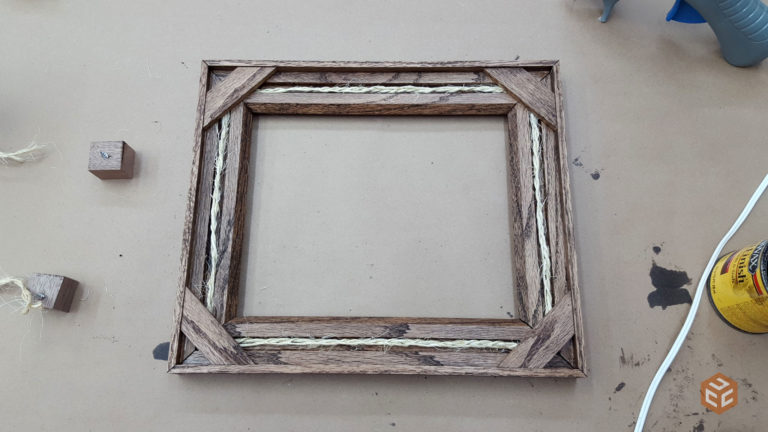 A Rustic or Western Style Picture Frame | Jays Custom Creations