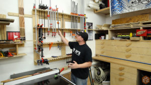 Clamp Rack – Version 2 | Jays Custom Creations