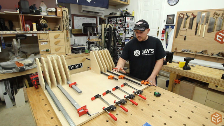 Clamp Rack – Version 2 | Jays Custom Creations