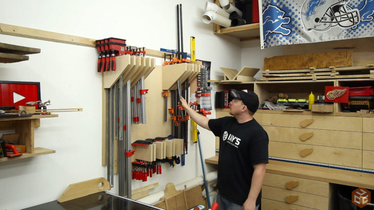 Clamp Rack – Version 2 | Jays Custom Creations