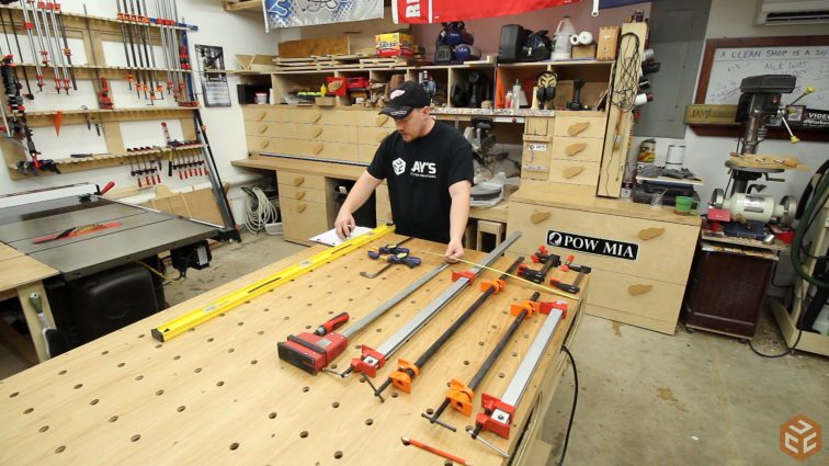 Clamp Rack – Version 2 | Jays Custom Creations