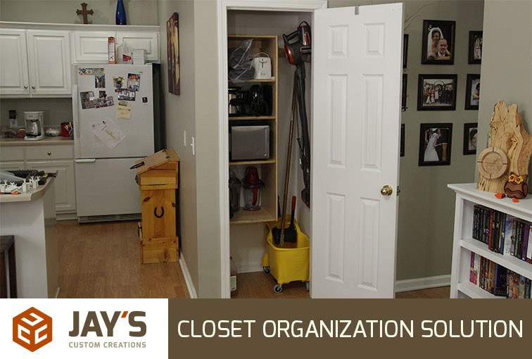 Closet Organization Solution | Jays Custom Creations