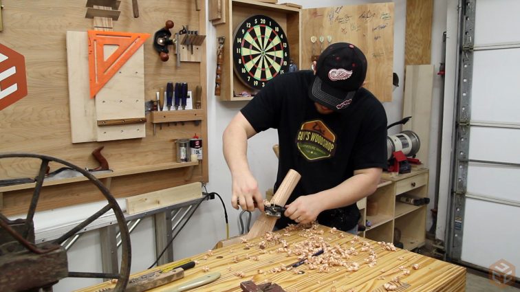 Making A Wheelbarrow | Jays Custom Creations