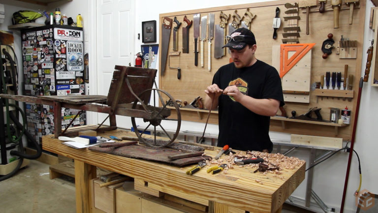 Making A Wheelbarrow | Jays Custom Creations