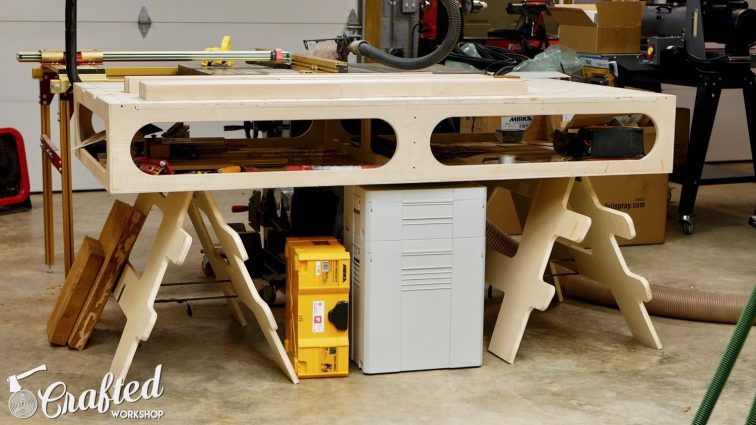 Crafted Workshop – Shop Tour | Jays Custom Creations