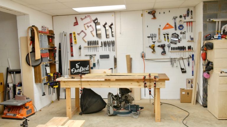 Crafted Workshop – Shop Tour | Jays Custom Creations