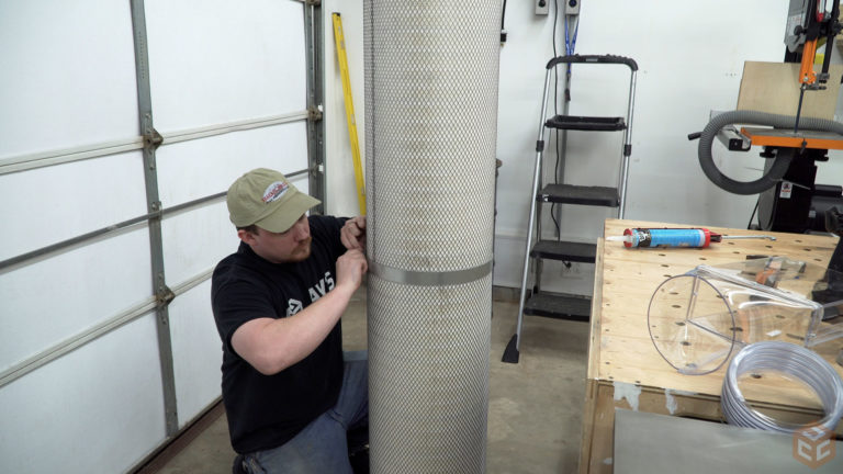 Clear Vue CV1800 Cyclone Dust Collector | Jays Custom Creations