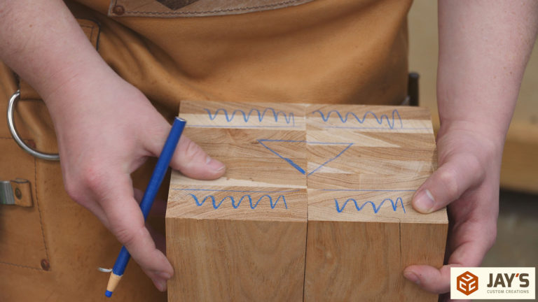 A Hickory Woodworking Workbench | Jays Custom Creations