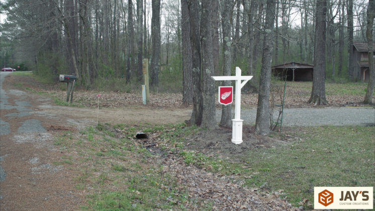 Decorative Sign Post | Jays Custom Creations