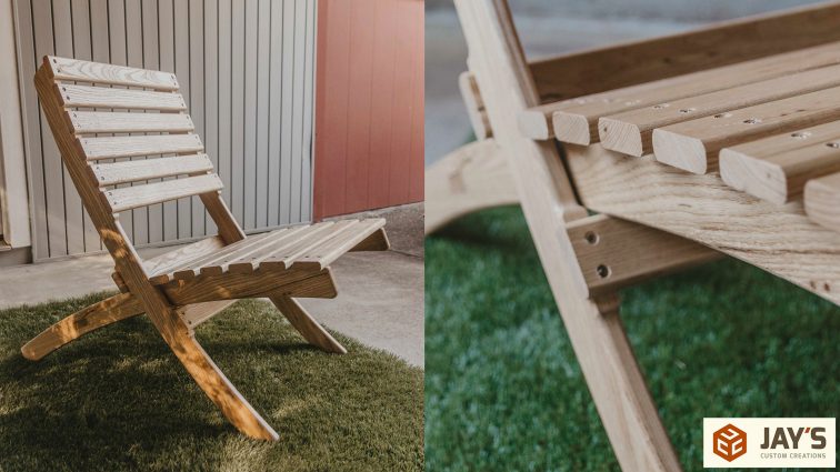 Portable Nesting Chair With Full Size Template – Jays Custom Creations