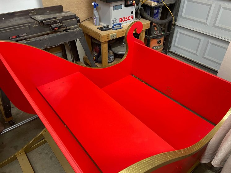 Full Size Santa Sleigh – Free Files | Jays Custom Creations