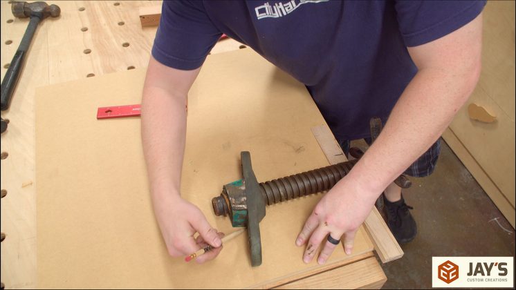 Relocating An Elevation Gear (screw) | Jays Custom Creations