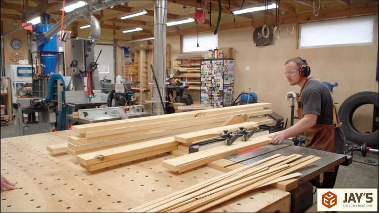 How To Build A Shaker Table | Jays Custom Creations