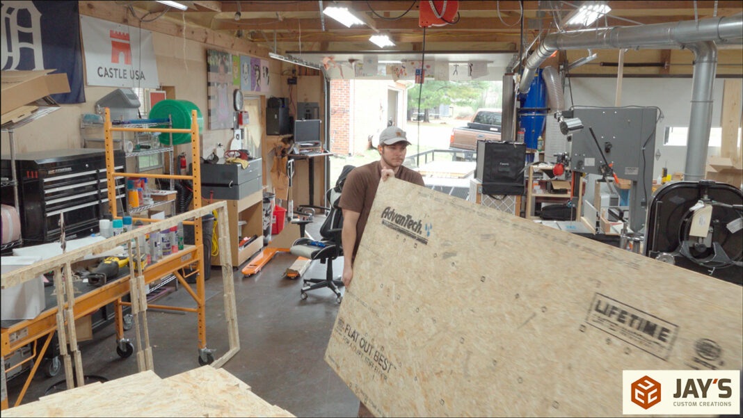 Shipping Container / Pallet Jack Storage Crates | Jays Custom Creations