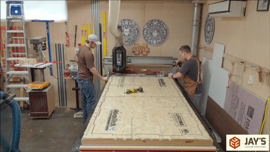 Shipping Container / Pallet Jack Storage Crates | Jays Custom Creations