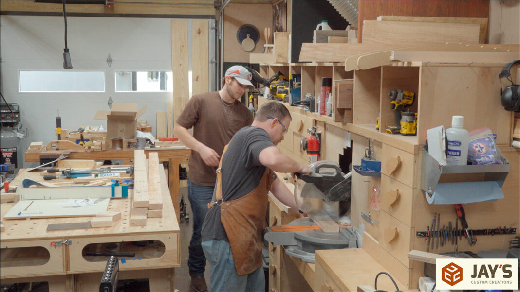 Shipping Container / Pallet Jack Storage Crates | Jays Custom Creations